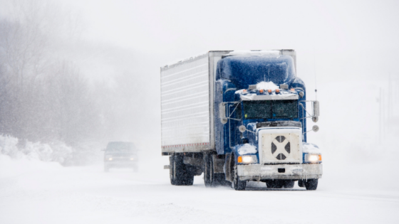 3 tips for semi trucks driving on ice | North Dixie Truck and Trailer